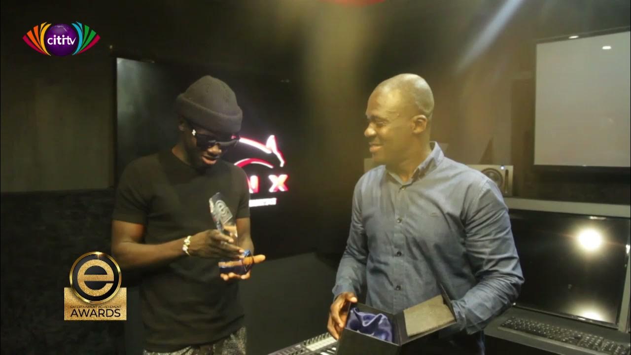 Kuame Eugene Expresses His Appreciation After Receiving His Eaawards