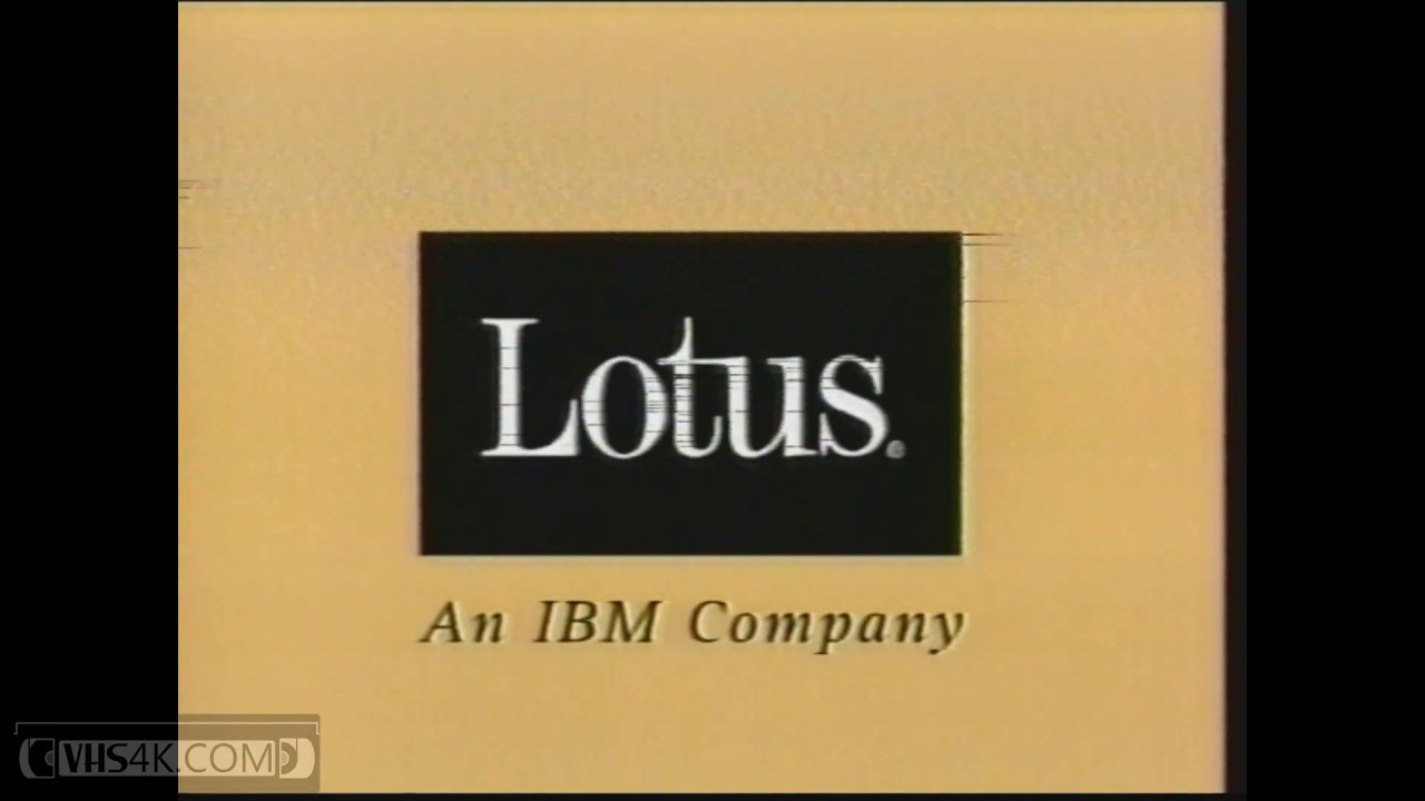 1997 Lotus Commercial: Work The Web - YouTube