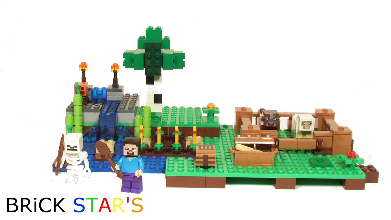 Lego Minecraft Farm - YouTube