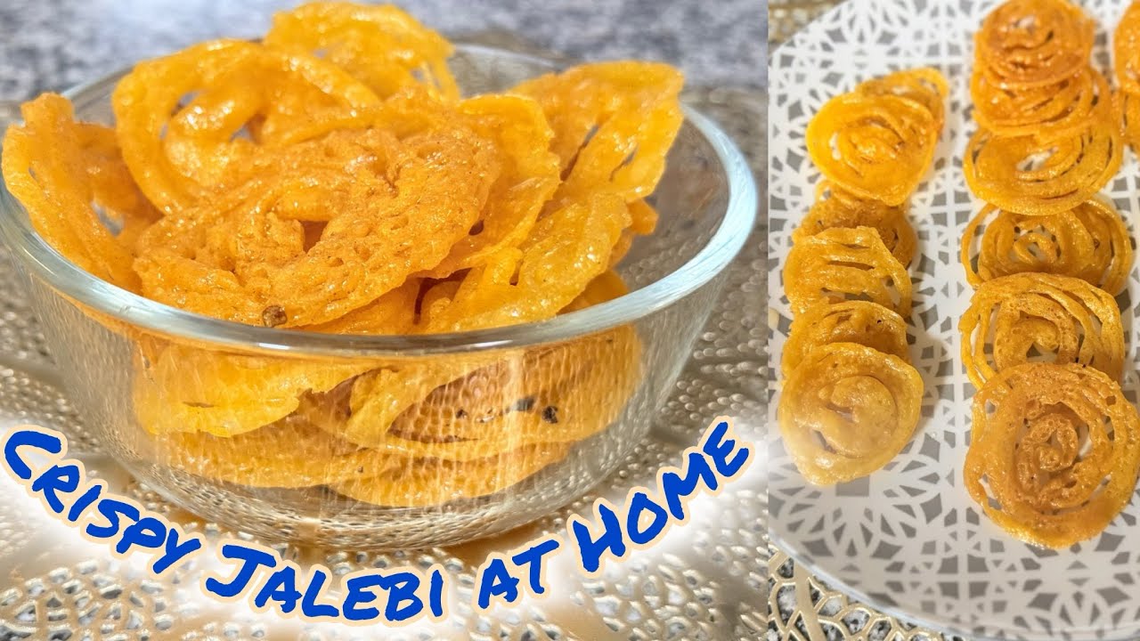 Making Crispy Homemade Jalebi with Gits Instant Mix | Easy & Quick ...