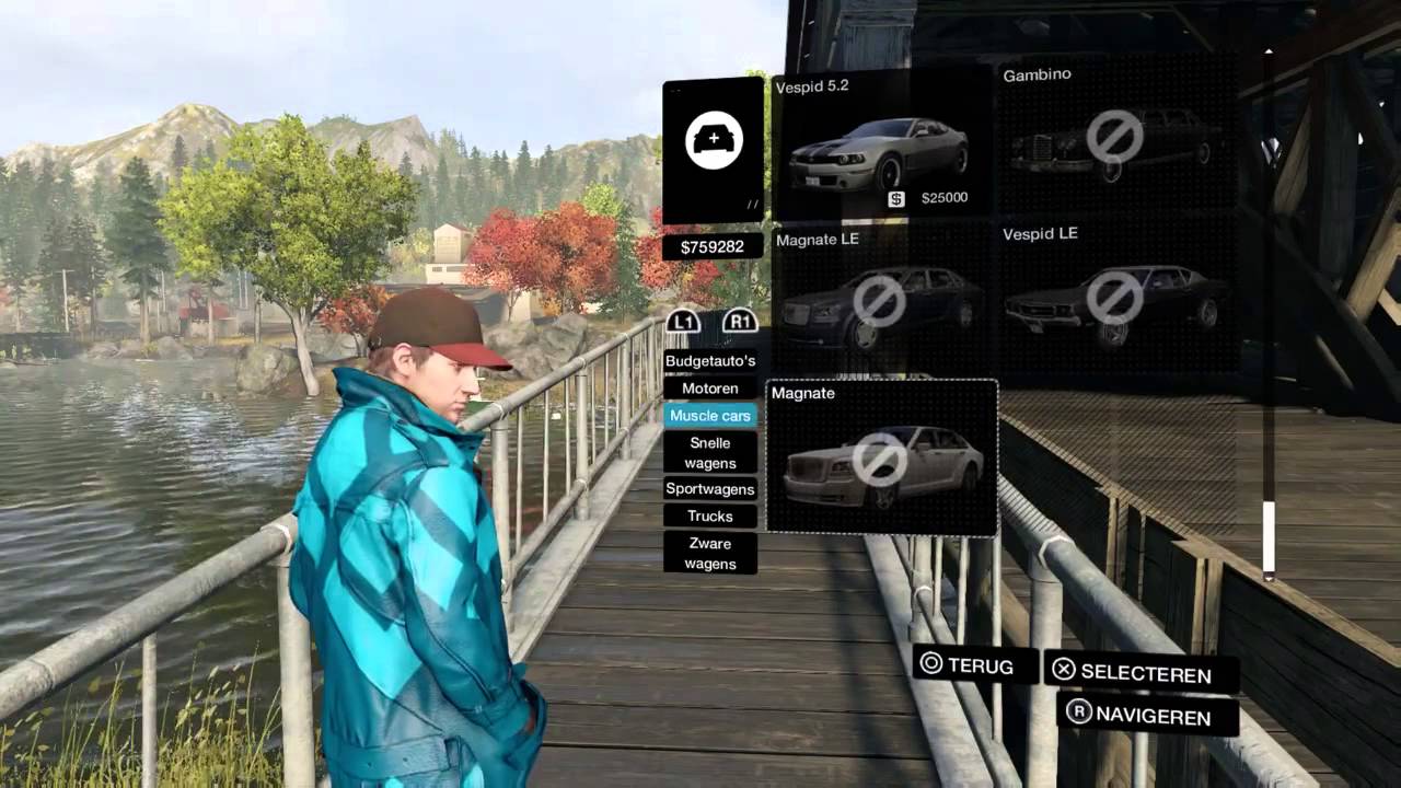 All cars on WATCH DOGS™ - YouTube