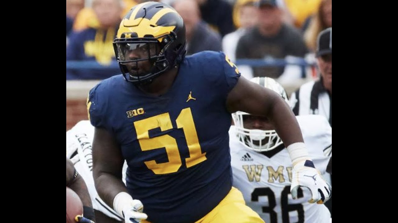An interview with Michigan center Cesar Ruiz - YouTube