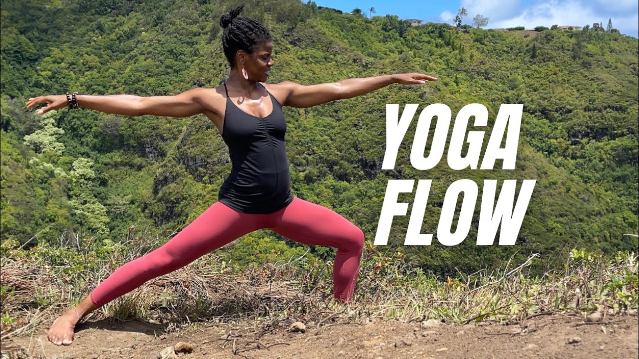 45 Minute Body Connect Yoga Flow | Full Body Stretch & Strength - YouTube