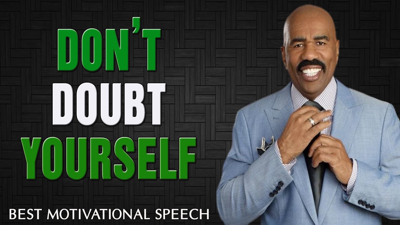 How to Stop Negative Thoughts Epic Motivational Speech 2022 Steve ...