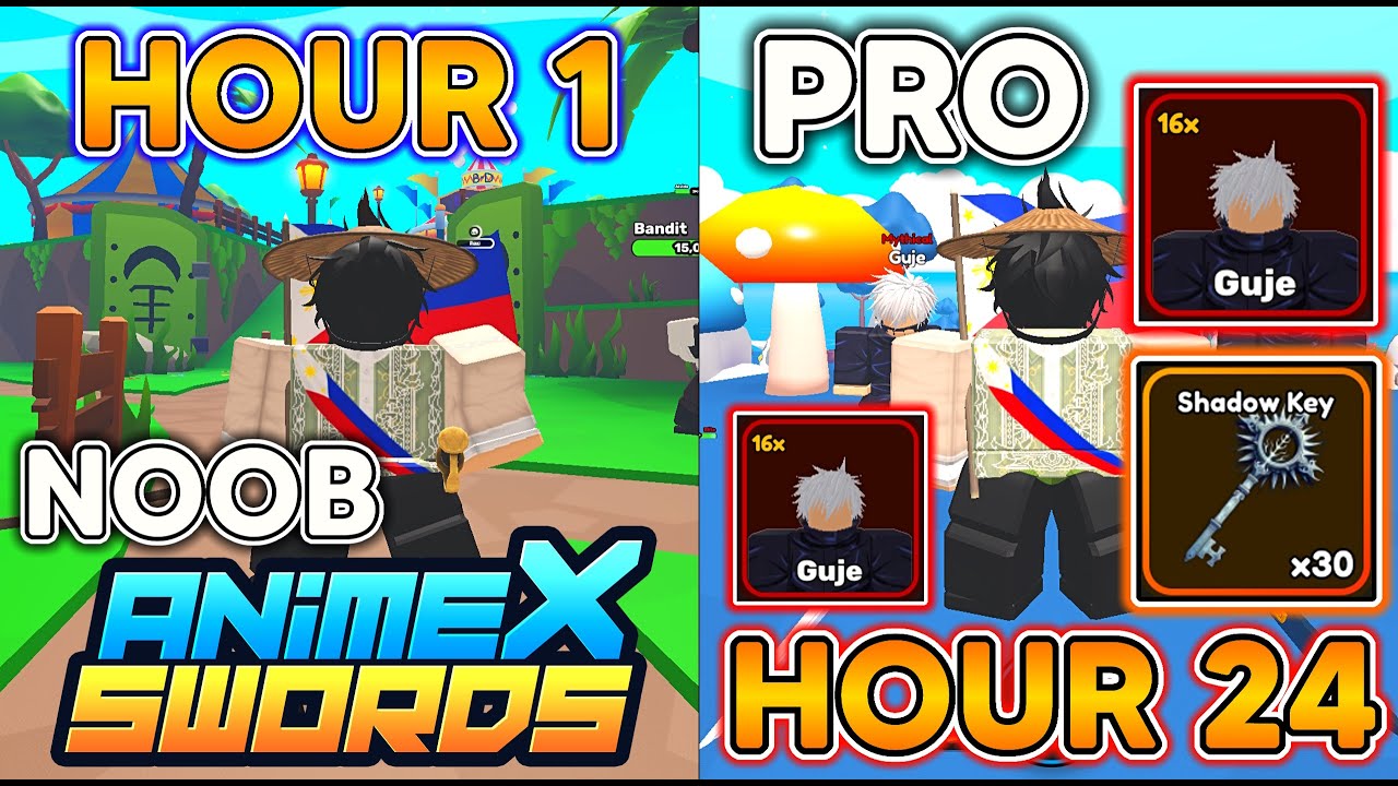 NOOB TO PRO! BEAT ALL BOSSES, GET BEST SWORDS AND UNITS In THIS NEW ...