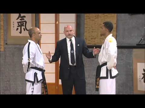 ITF 2 step sparring - YouTube