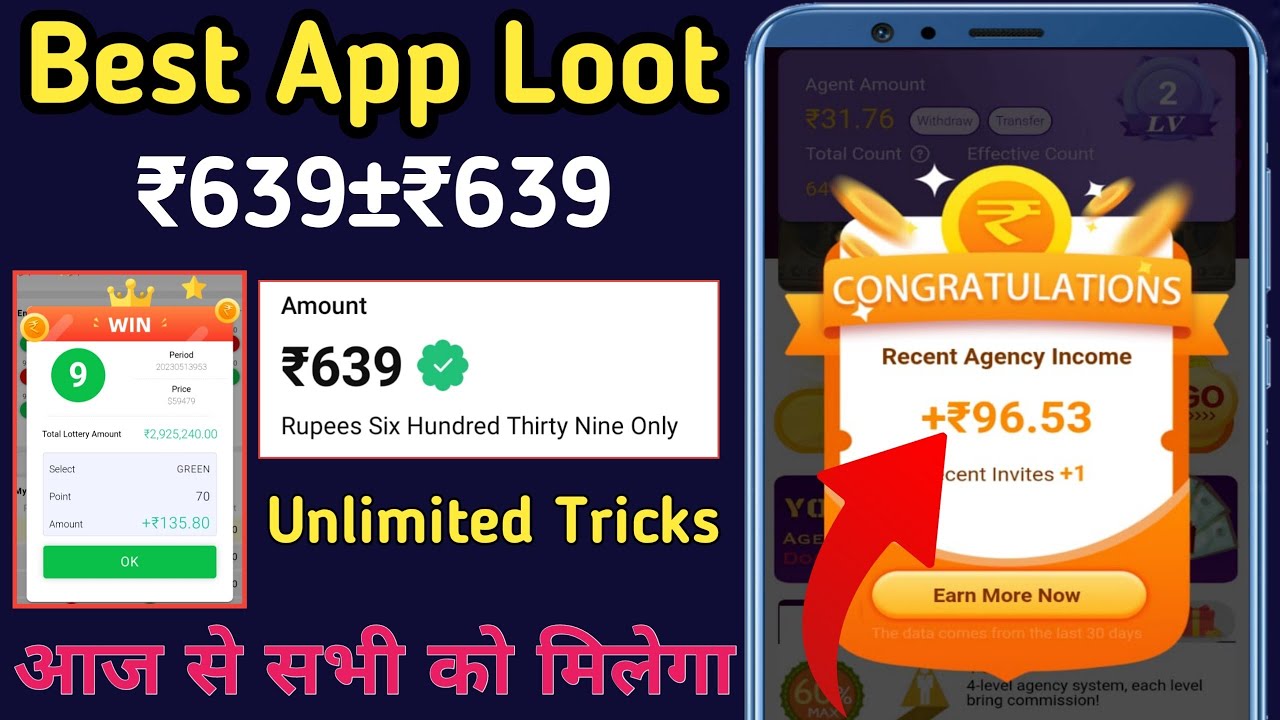 Yeswin New Earning App | Yeswin Number Trick | Yeswin Colour Prediction ...