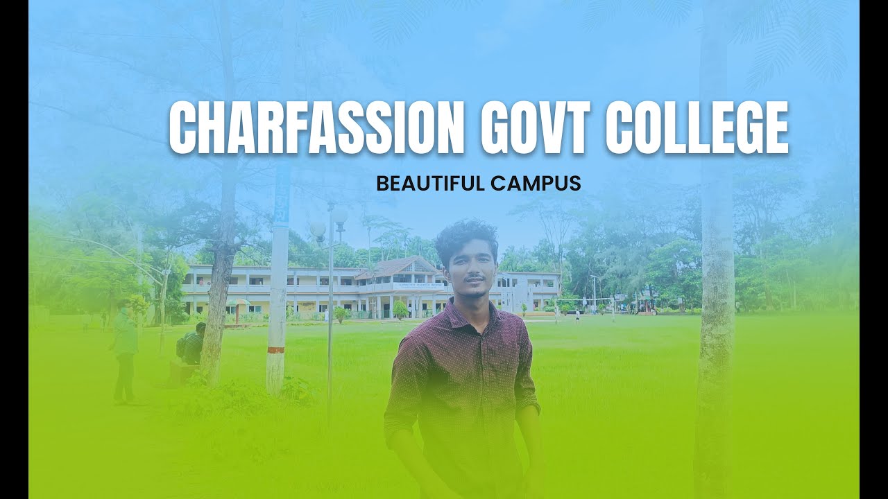 Beautiful Charfassion Govt College! - YouTube