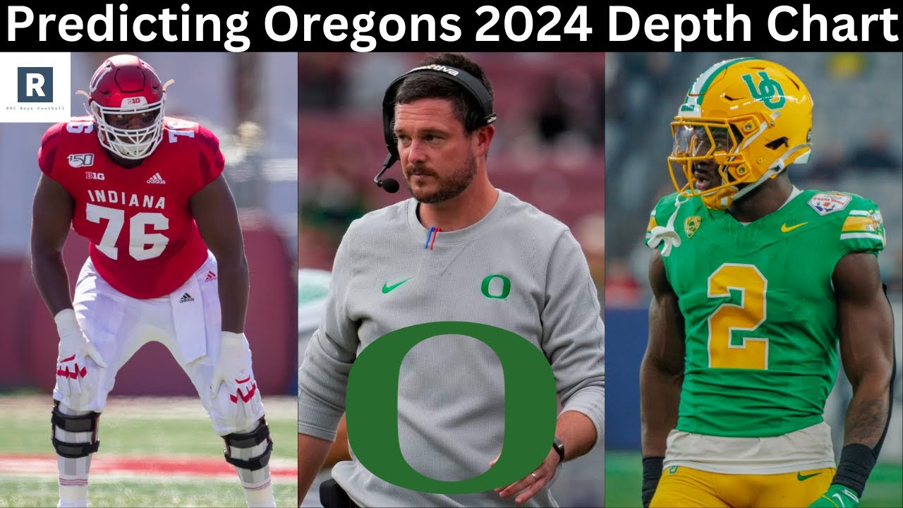 Predicting Oregon's 2024 Depth Chart | Oregon Ducks Football - YouTube