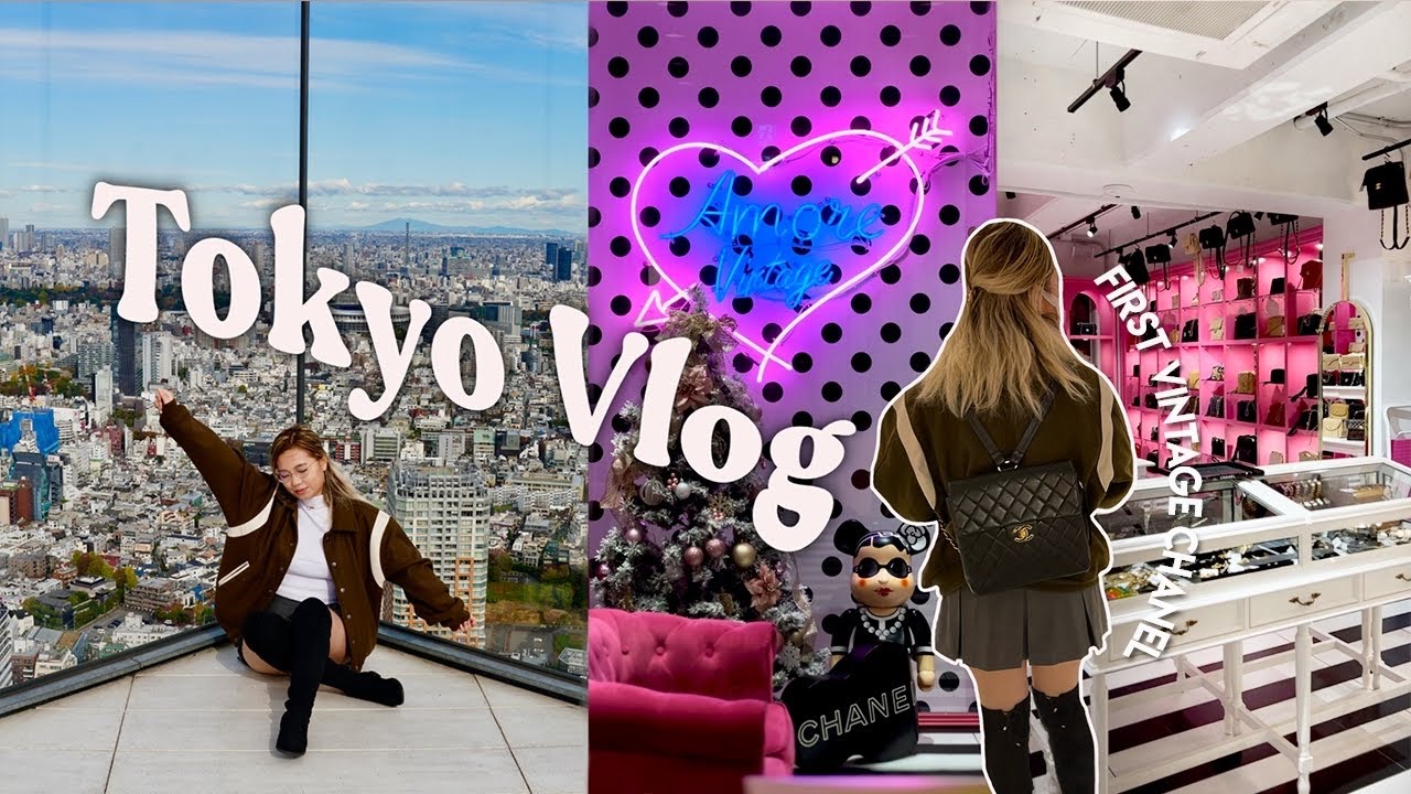 TOKYO VLOG 2022 | Exploring New Spots in Shibuya & Buying + Unboxing My ...