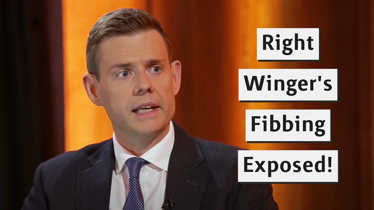 Right Wing Commentator Matthew Goodwin Called Out Over False ...