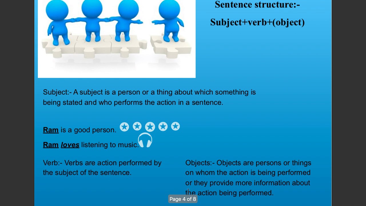 How to simplify a complex sentence structure for understanding - YouTube