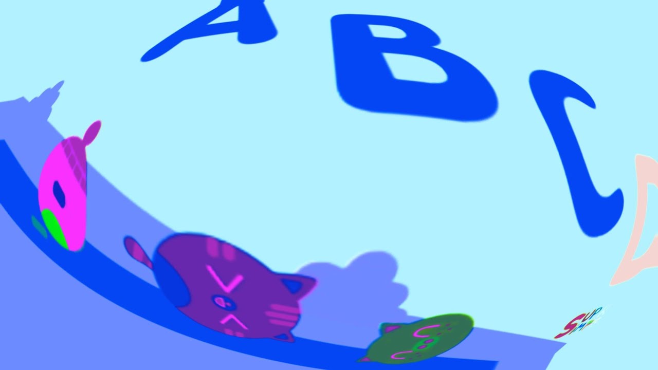 Super Simple Songs Alphabet Faster Speed Intro Logo Sponsored by ...
