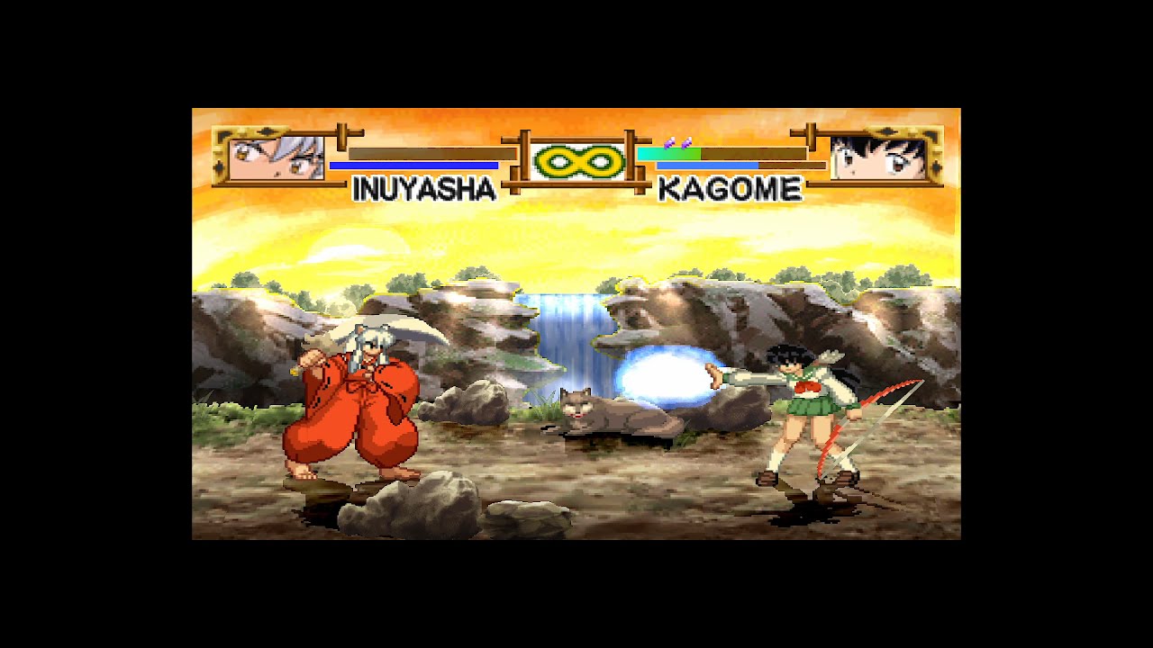 Inuyasha A Feudal Fairy Tale PS1 GAMEPLAY - YouTube