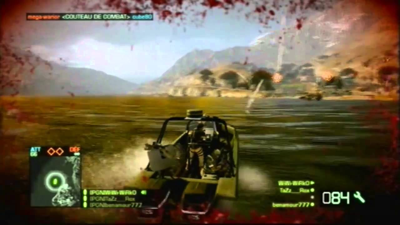 [Battlefield BC 2] Commentary | Wirko le chenapan : ) - YouTube