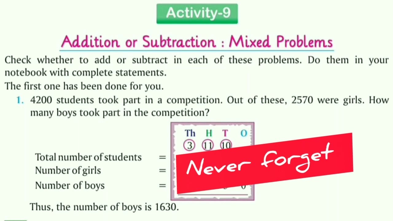 Word Problems Of Addition Subtraction Class 3 Math s CBSE YouTube word-problems-of-addition-subtraction-class-3-math-s-cbse-youtube