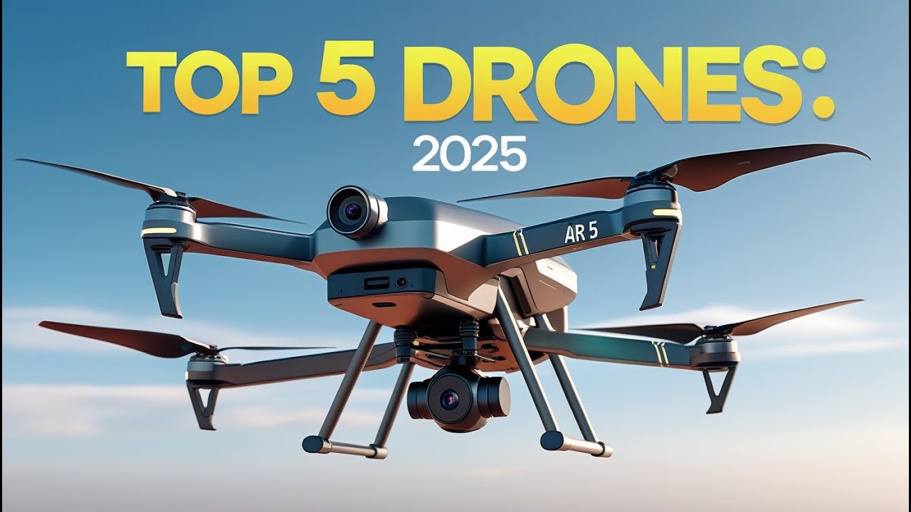 Best Drones of 2025 || Top 5 Drones to Buy in 2025 - YouTube