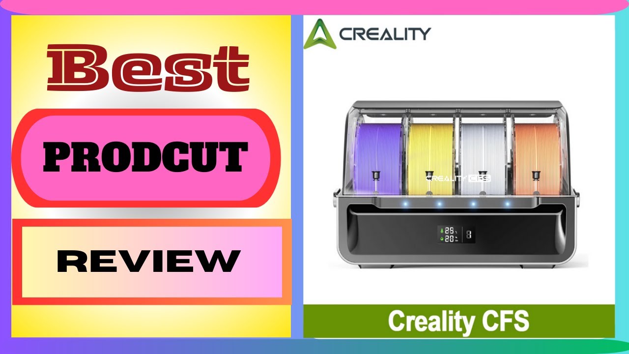 Creality CFS -Creality Filament System Multicolor 3D Printer Filament ...