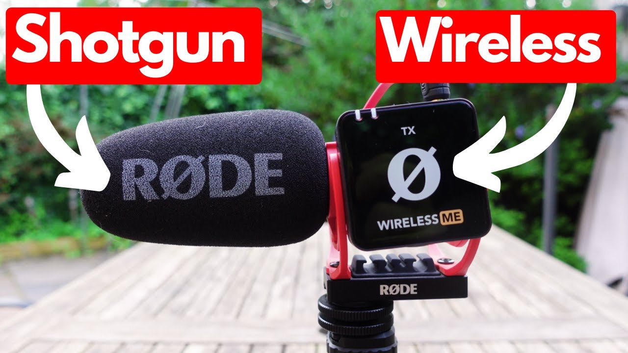 How to make a Wireless Shotgun Mic - YouTube