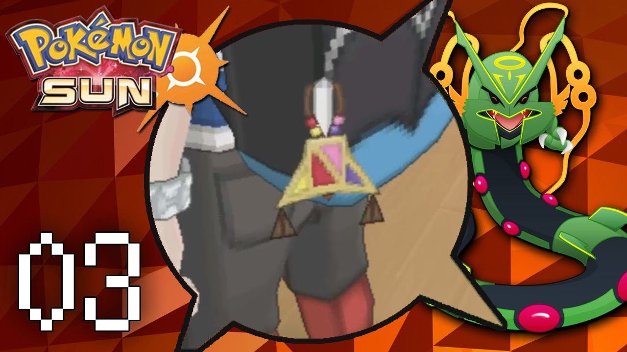 Pokemon Sun Playthrough with Chaos part 3: The Island Trials - YouTube