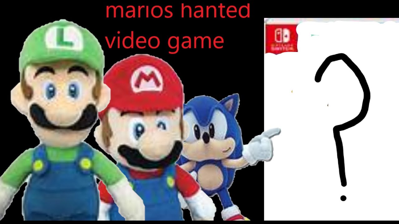 Mario's haunted video game - YouTube