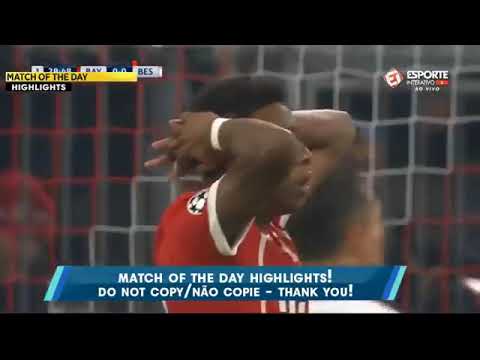 Bayern Münih 5 0 Beşiktaş Geniş Maç Özeti