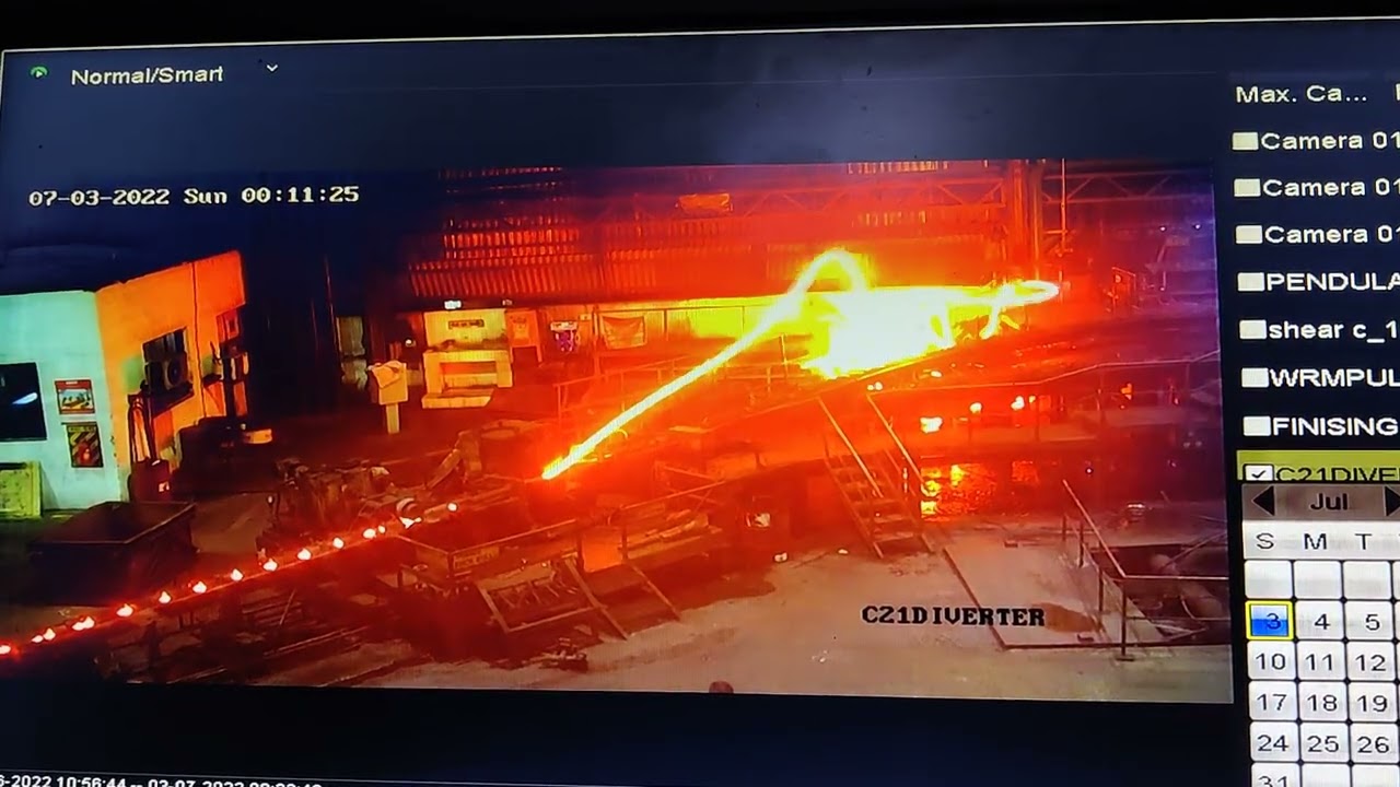 Cobble at Rolling mill. - YouTube