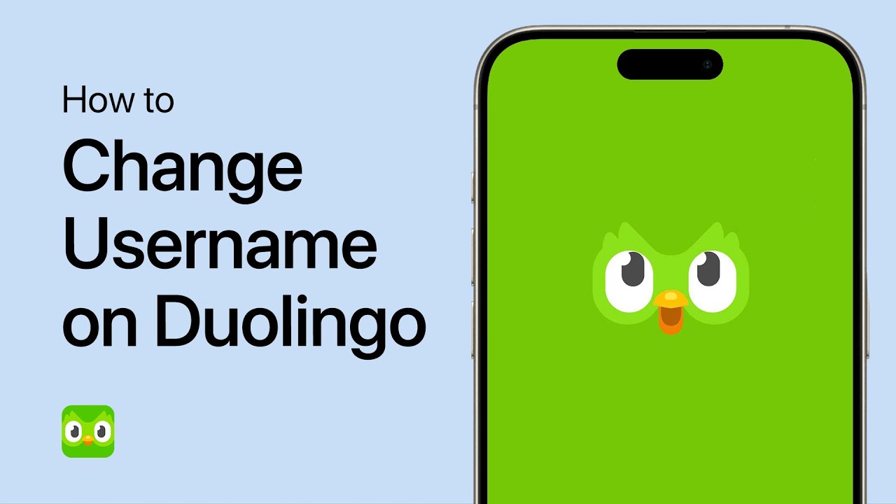 How To Change Username in Duolingo - Tutorial - YouTube