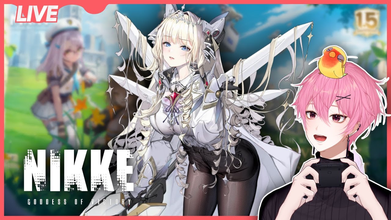 【Nikke】LIVE CROWN PULLS! 1.5 ANNIVERSARY! | Livestream - YouTube