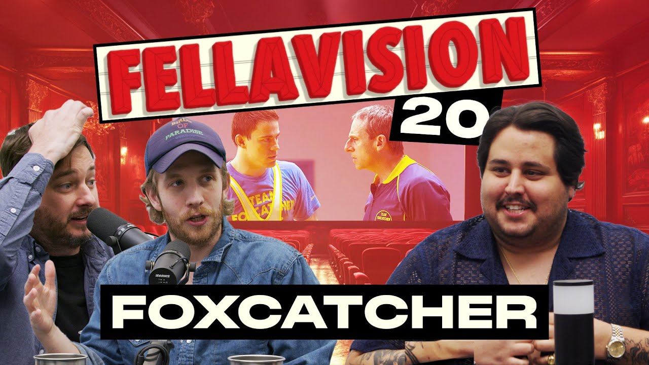 Foxcatcher Movie Review | Fellavision #20 - YouTube