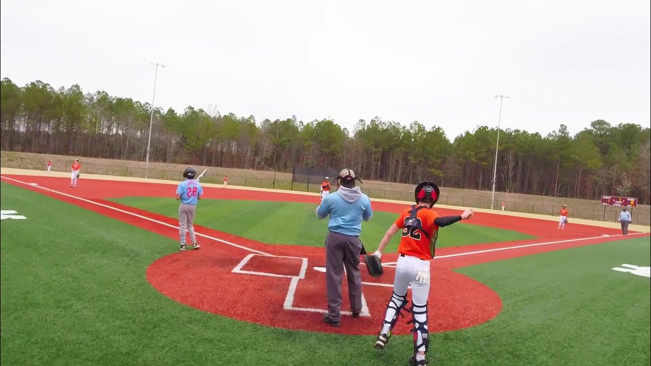 Storm Thompson vs Rawlings Tigers - Holley 13U (Pool Play) - YouTube