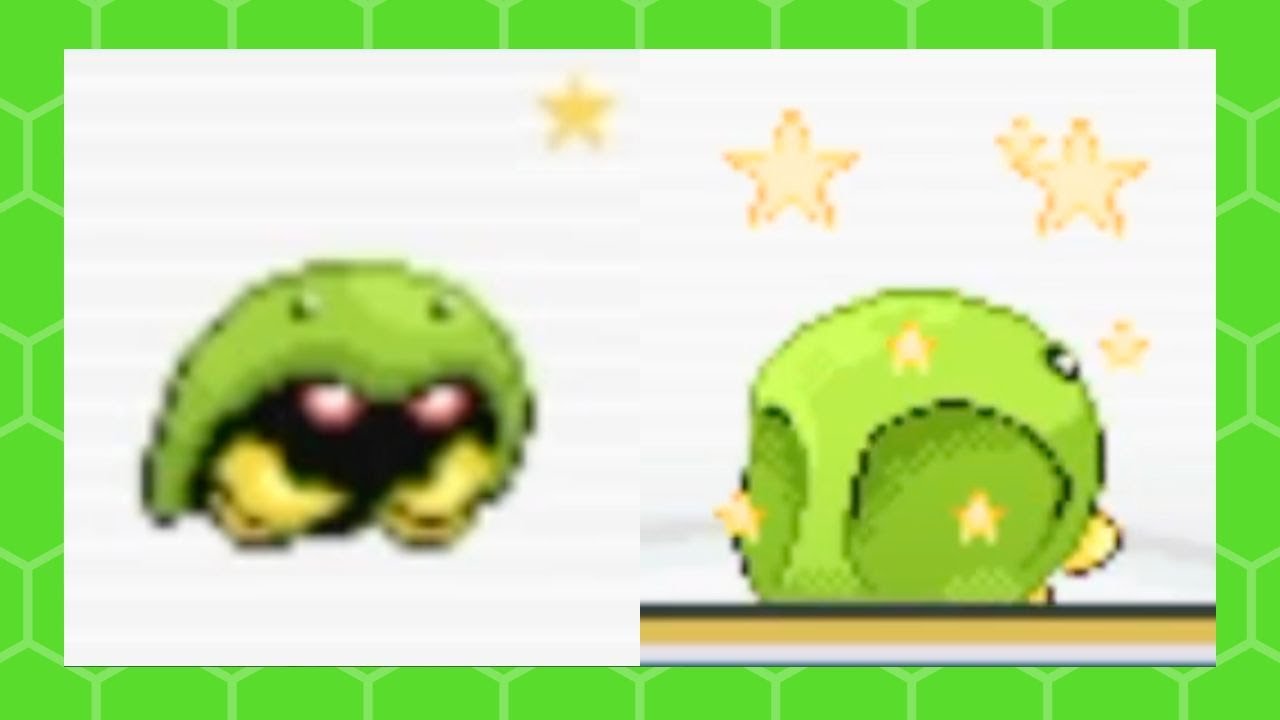 Live!! Shiny Kabuto after 7508 SRs in Pokémon Fire Red - YouTube