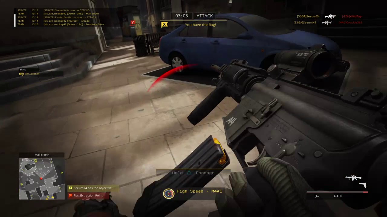 Americas Army Proving Grounds : Bleeding OUT - YouTube