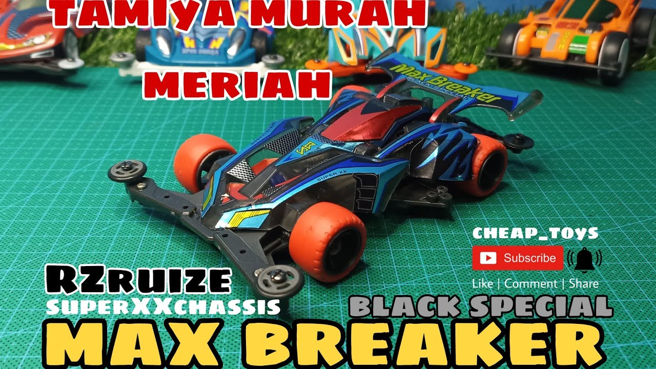 Unboxing & review max breaker black special superXXchassis real RZruize ...