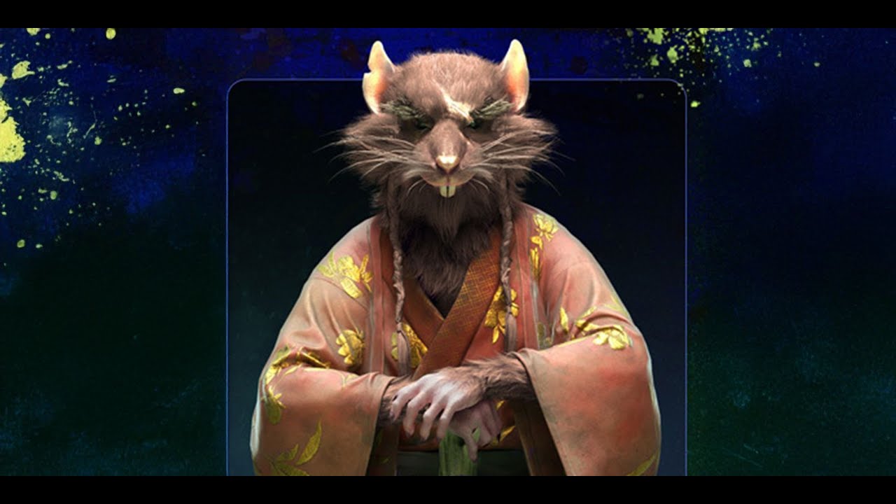 Master Splinter HOW to Rat? Black op.Six - YouTube