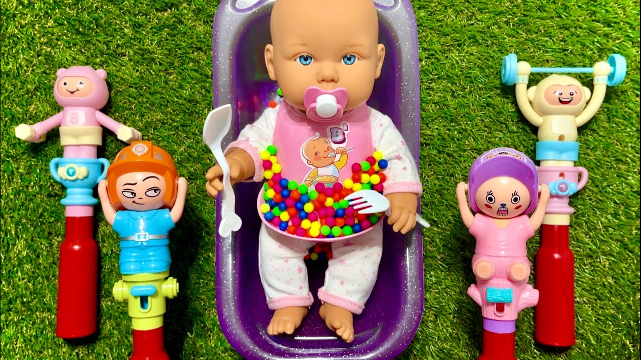 Baby Alive Playset | Satisfying Unboxing Baby Alive Pretend Play Toys ...