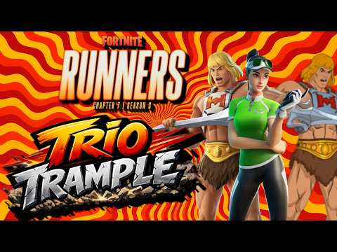 Trio Trample in Fortnite C7S3 (Just The Win)