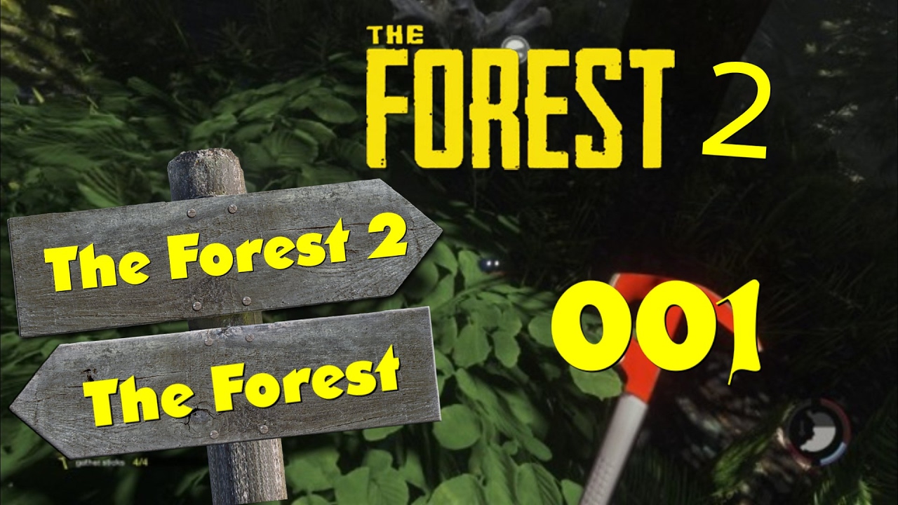 Wir sind wieder zurück!!!!! The Forest 2: 001 - YouTube