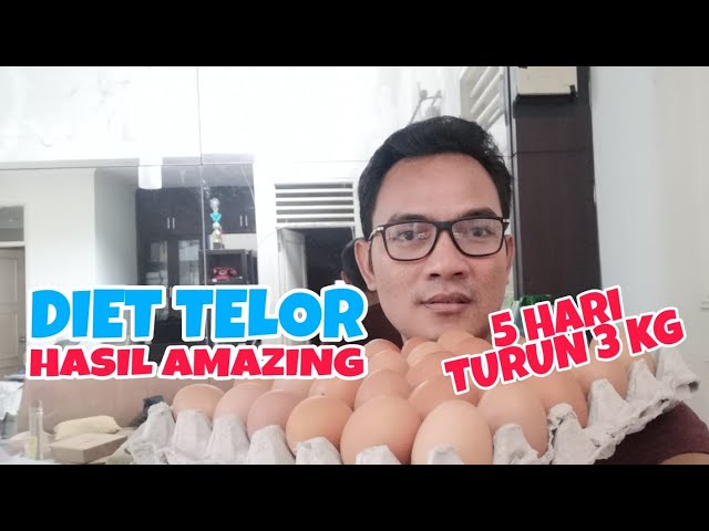 Tips Diet Telur 3 Hari Turun Kilo Cepat Dan Aman Dapurgurih
