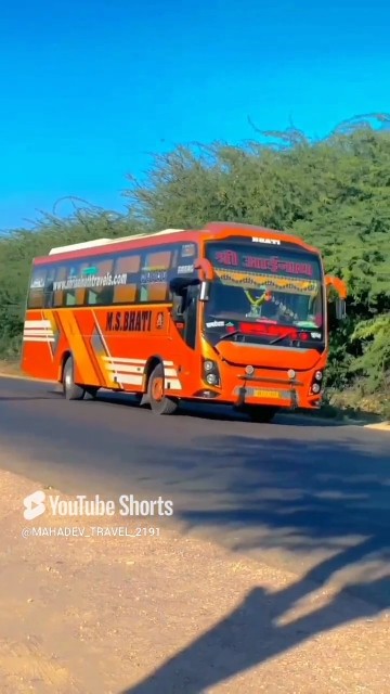 Shree Aainath Travel || ️ Indian Super Luxury Bus Volvo B6s ️#shorts # ...