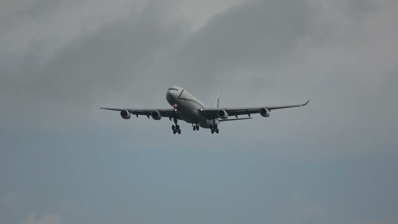 4K Airx Charter A340 312 Reg 9H BIG San Jose Calif BER 02 10 2022 YouTube 4K Airx Charter A340 312 Reg 9H BIG San Jose Calif BER 02 10 2022 YouTube