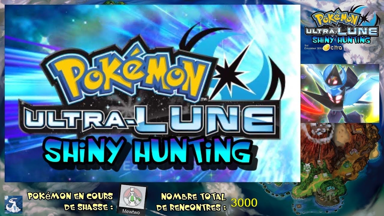 🔴LIVE - On shasse Mewtwo sans charme chroma #9 - Shiny Hunting Pokémon ...