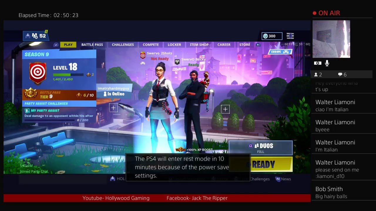 Live fortnite. Pro players http://streamlabs.Com/hollywoodgaming2 - YouTube