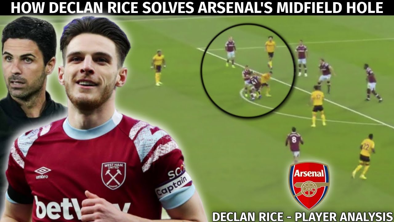 Why Declan Rice And Arsenal Are The Perfect Match | Declan Rice ...