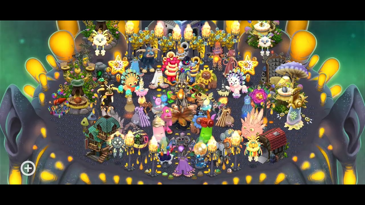My singing monsters light Island - YouTube