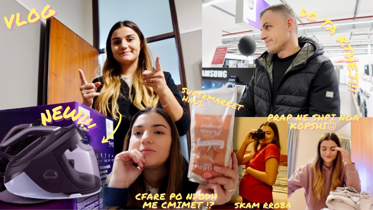 Blerja per Black Friday,Unboxing🛍 Gesti do ta kthej mbrapa🙃 Supermarket ...