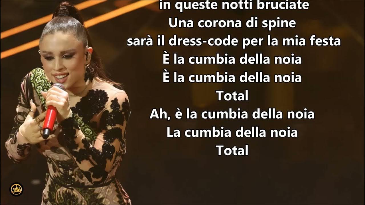 Angelina Mango La Noia Testo Youtube
