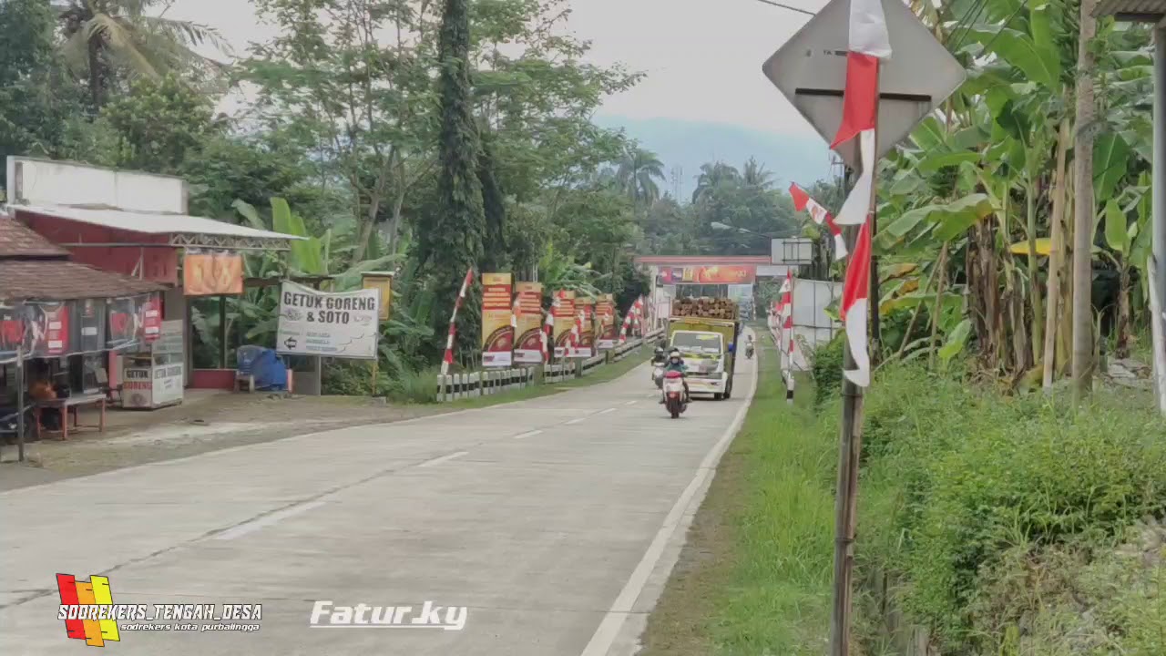 VIRAL!!! Exa,uq artisnya Banjarnegara ol3ng di jalur Bukateja - YouTube
