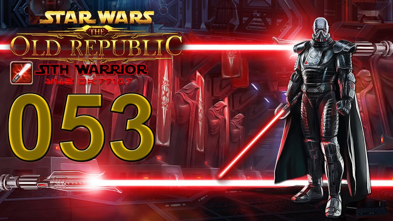 SWTOR Sith Krieger #053 - Moff Masken Let´s Play Star Wars the Old ...