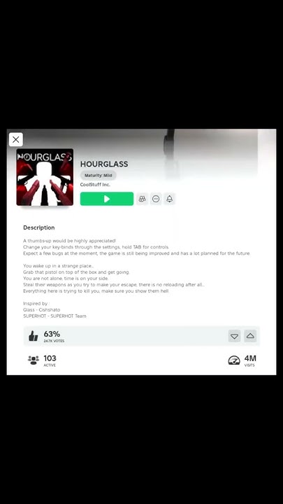 3 roblox games you need to play right now! #roblox #surf #hourglass #thenormalelevator - YouTube